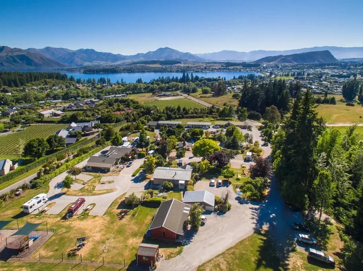 Tasman Holiday Parks - Wanaka - Wanaka