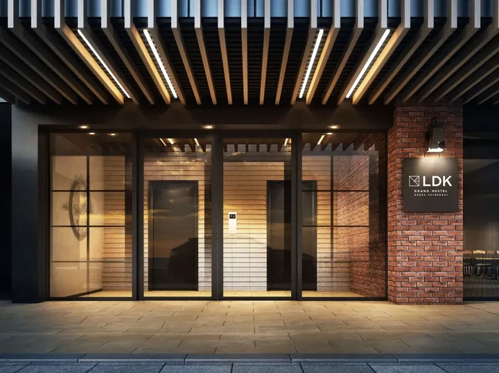 Grand Hostel Ldk Osaka Shinsekai - Osaka