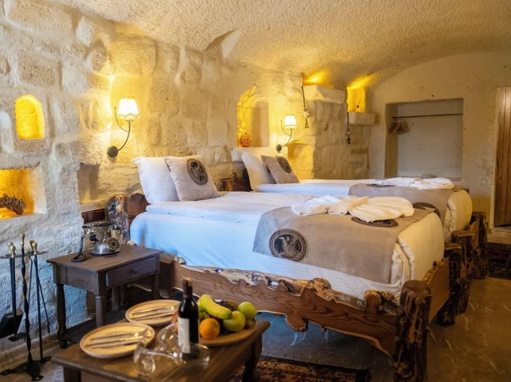 Urgup Evi Cave Hotel - Kapadokya, Turkey