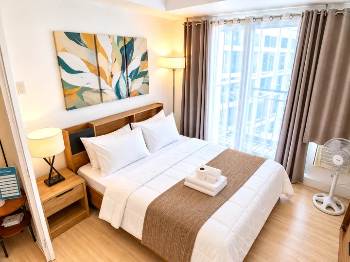 1br Condotel In Azure Urban Resort Near Naia #Bh2 - Metro Manila
