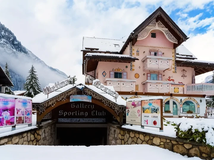 Hotel Soreghes Gran Chalet - 卡納澤伊