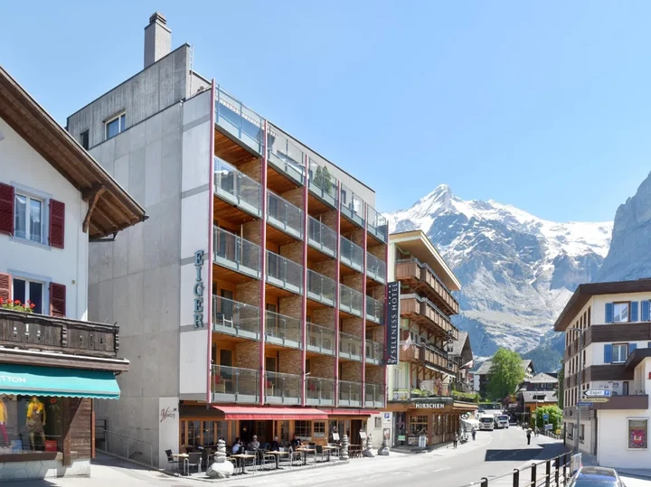 Aparthotel Eiger - Grindelwald - 그린델발트