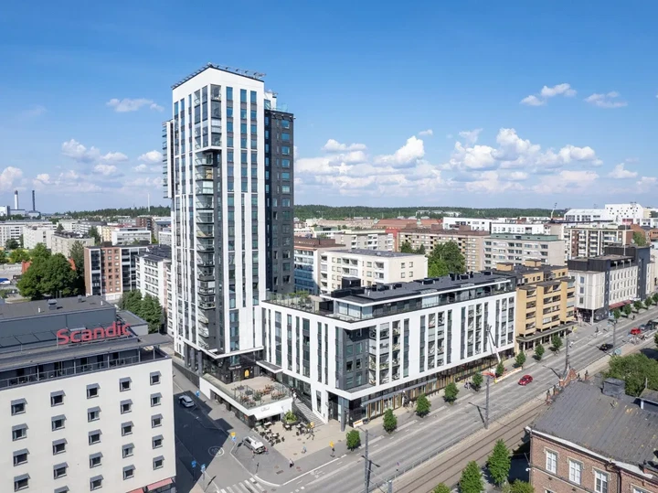 Stylish New 1br Home With Sauna, Hosts 4 Guests - Tampere