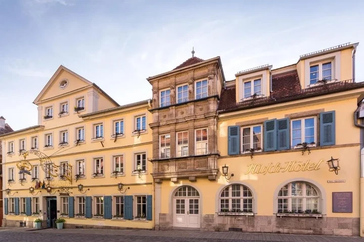 Historik Hotel Goldener Hirsch Rothenburg - Rothenburg ob der Tauber