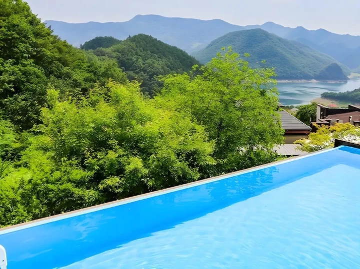 Chungjoo Penates Poolvilla B - Chungju