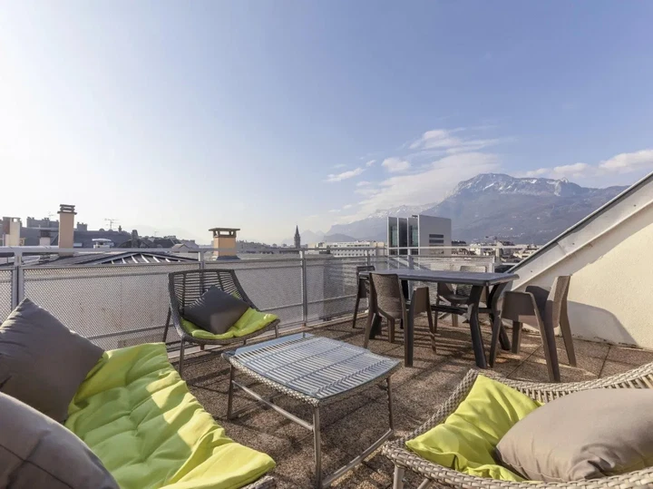 Residhotel Le Central'gare - Grenoble
