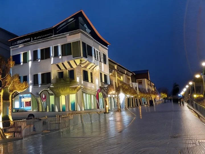 Hotel & Restaurant White City - Distrito de Berat