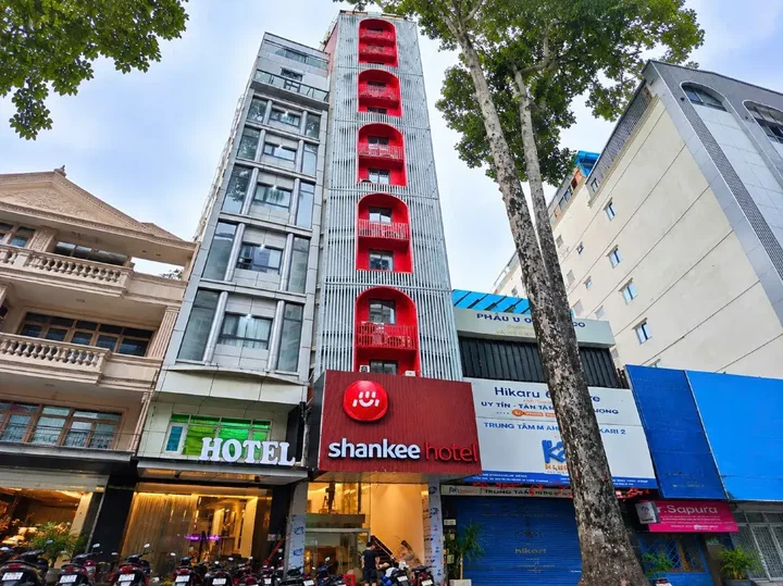 Shankee Hotel Bui Thi Xuan - Ho-Chi-Minh-Stadt