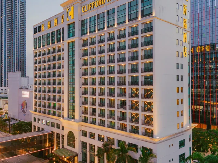 Clifford Hotel Resort Centre Panyu - 広州市