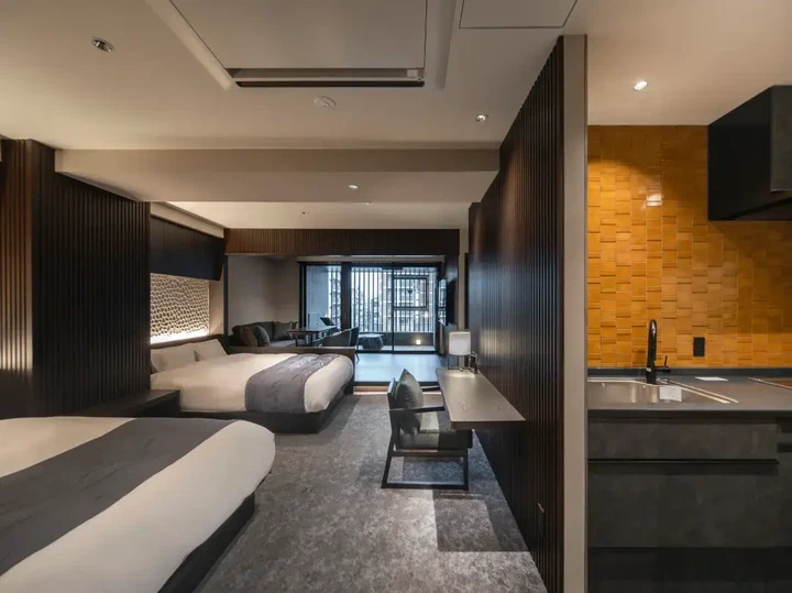 Kohaku Apartment Hotel Kyoto - Kyoto