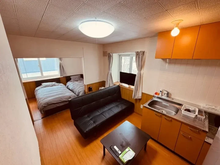 Asahi 101 [3-minute Walk To Subway] Parking Available - Sapporo