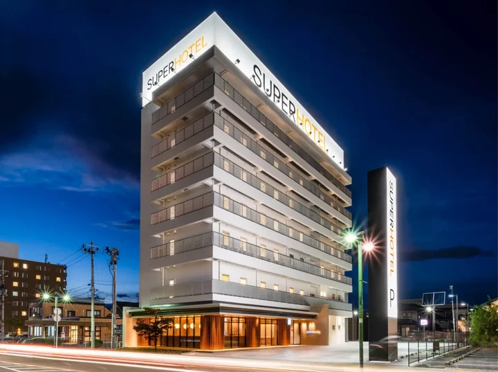 Super Hotel Yamagata Sakurambo-higashine Station Front - Yamagata Prefecture, Japan