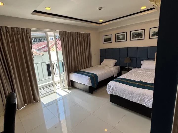 New Nordic Club 1 Condotel South Pattaya Twin Standard Room - Pattaya City