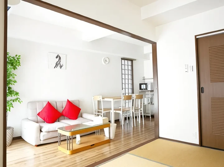 【B401】 Japanese Tatami 1br Near Kuromon, Namba & Shinsaibashi - Japan