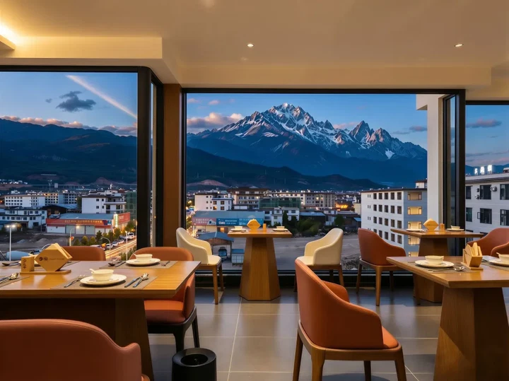 Li · Joyful · Joycloud Resort | Snow Mountain View Hotel - Lijiang
