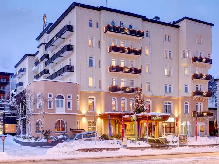 Hotel Fluela Davos - Davos