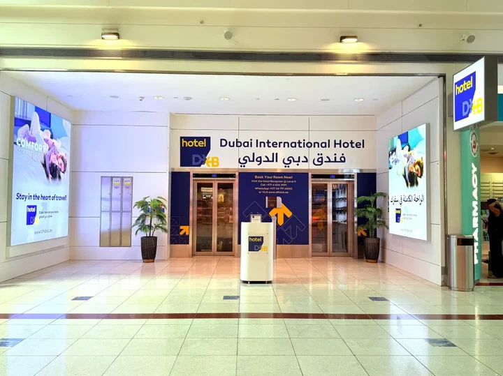 Dubai International Hotel, Dubai Airport - Sharjah
