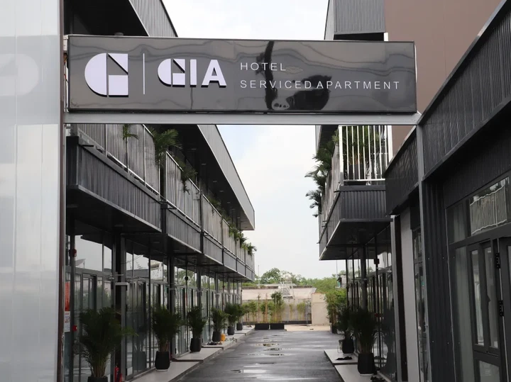 Gia Hotel & Serviced Apartment- Nhon Trach 2 - Ho Chi Minh