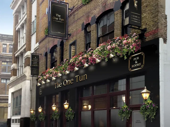 The One Tun Pub & Rooms - London