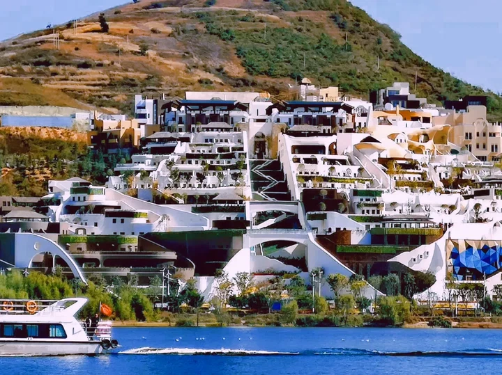 Dali Santorini Guyue Xareidu Sea View Resort Hotel - Dali