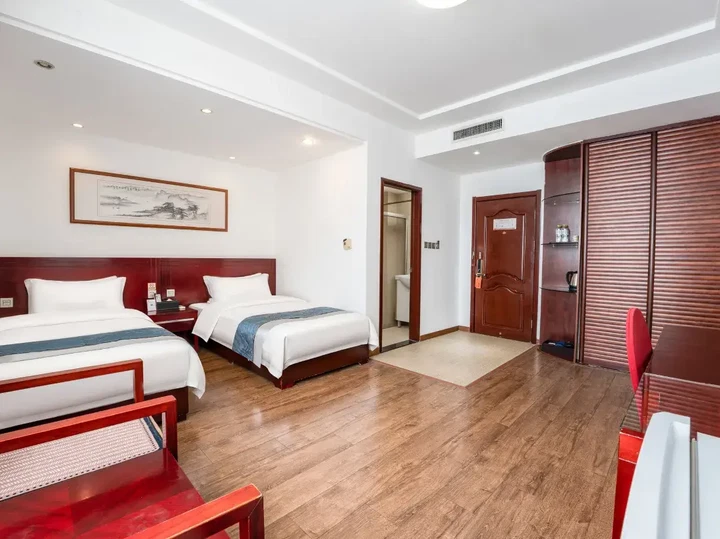 Jinan Jinhai Boutique Hotel - 지난 시