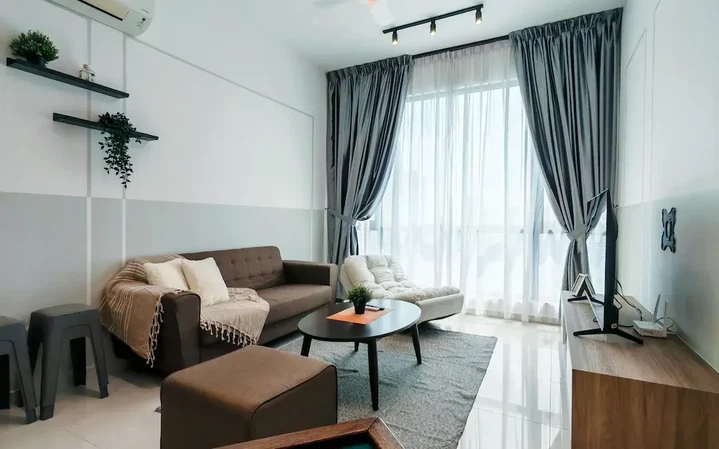Sks Pavilion | 2br | 6pax | Ciq | Mahjong | Wifi Joyfully - Johor Bahru