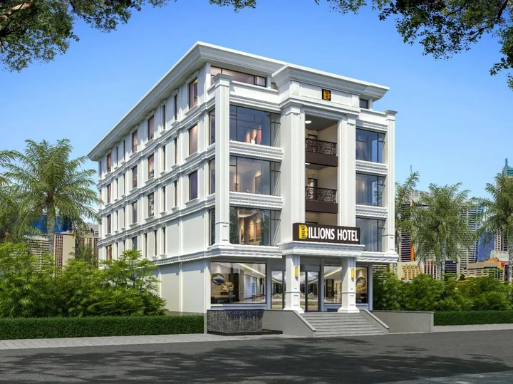 Lao Billions Hotel(near French Street, Adjacent To The Night Market And The Mekong River.) - ヴィエンチャン