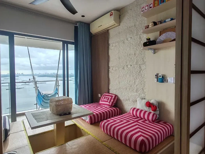 Tatami Design Homestay  Beach Sunset Full Seaview @ Country Garden Dangabay - 조호르바루