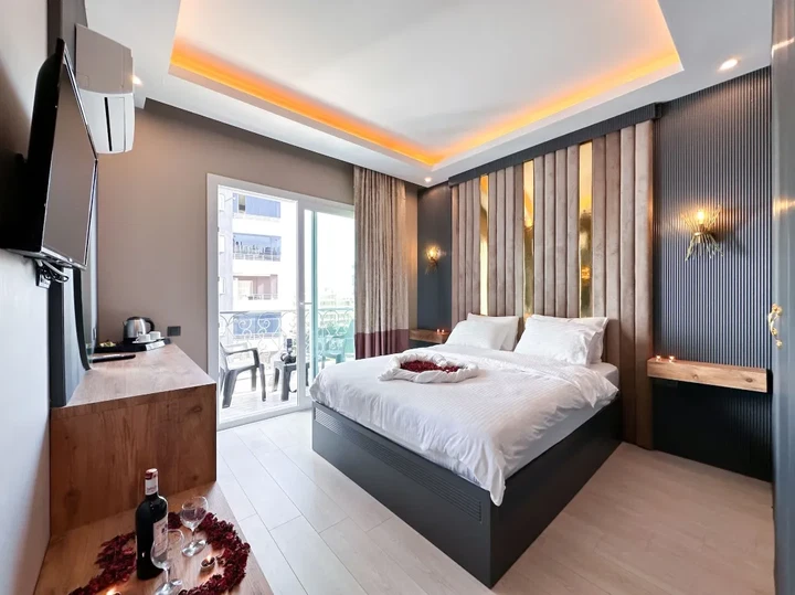 Teker Luxury Hotel - Mezitli