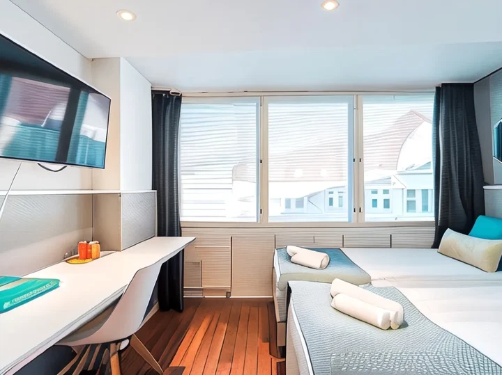 Forenom Aparthotel Helsinki Kamppi - Contactless Check-in - Helsinki