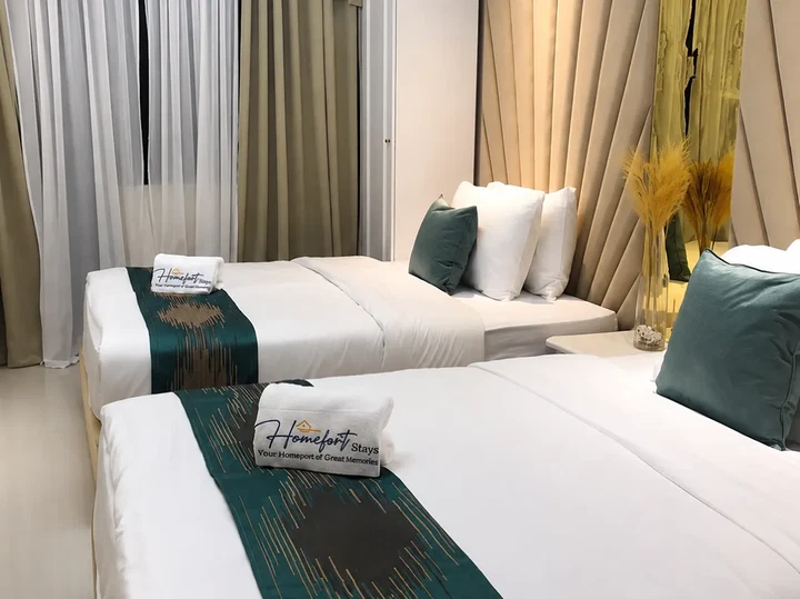 Homefort Stays At Lush Residences - Makati