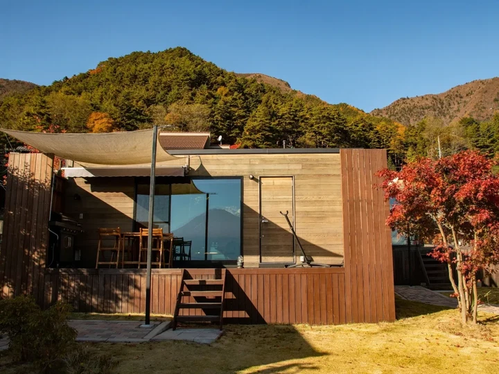 Dot Glamping Fuji - Japan