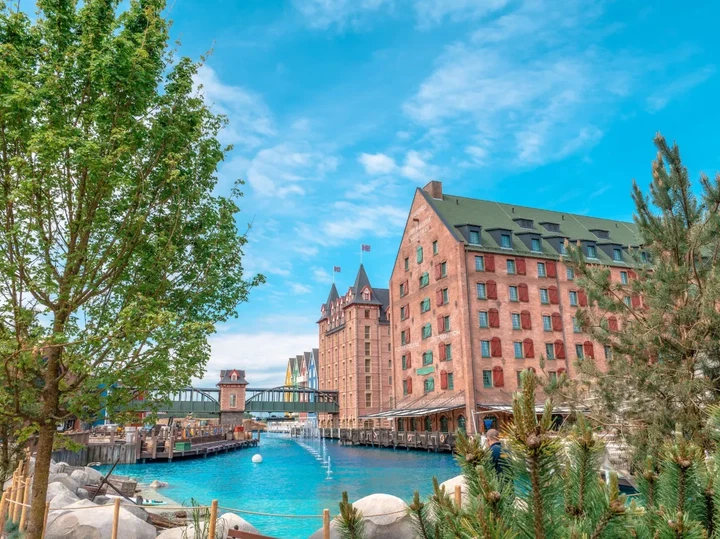 Europa-park Freizeitpark & Erlebnis-resort, Hotel Krønasår - Forêt-Noire