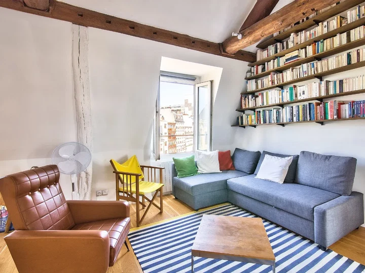 Guestready - Bright And Chic Stay In The 20th Arr. - Paris