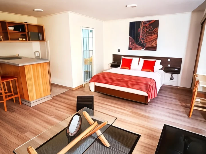 Apart Hotel Viva Providencia - Santiago, Chile