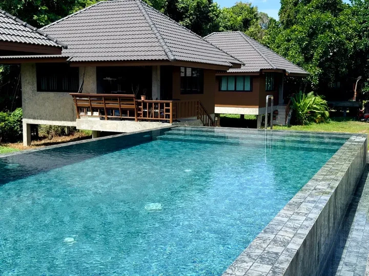 No 9 Poolside Bungalows Woktum - Ko Pha-ngan