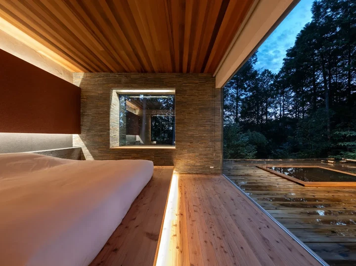 Okutakeo Onsen Kaze No Mori - Japan