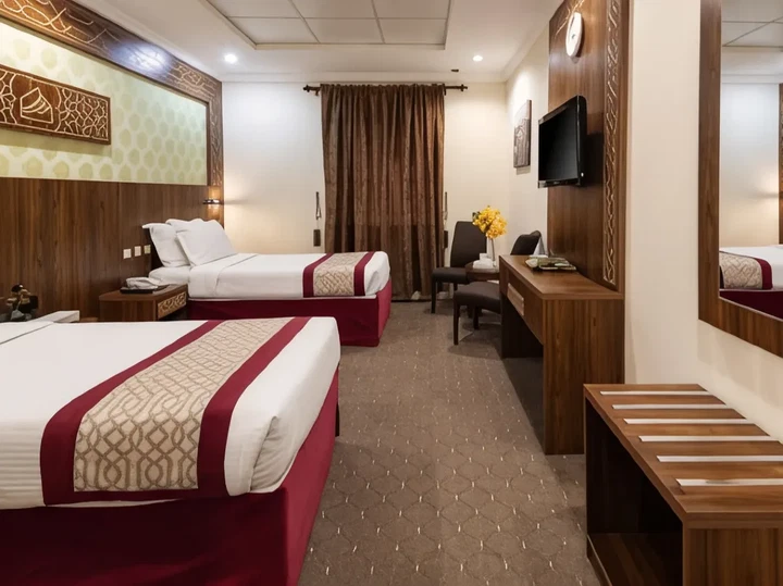 Mahd Al Resala 1 Hotel - La Mecque
