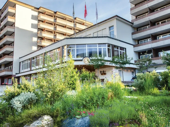 Mountain Plaza Hotel - Davos