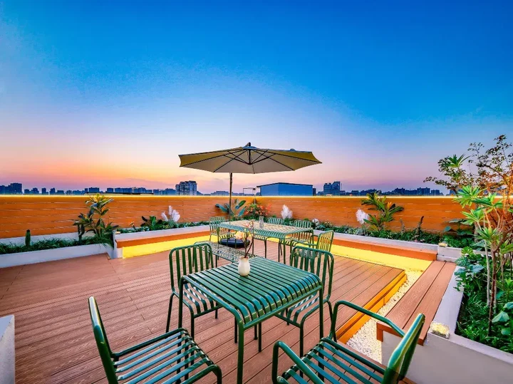 Sky Garden Osmanthus Hostel — Drum & Bell City Center - 시안 시