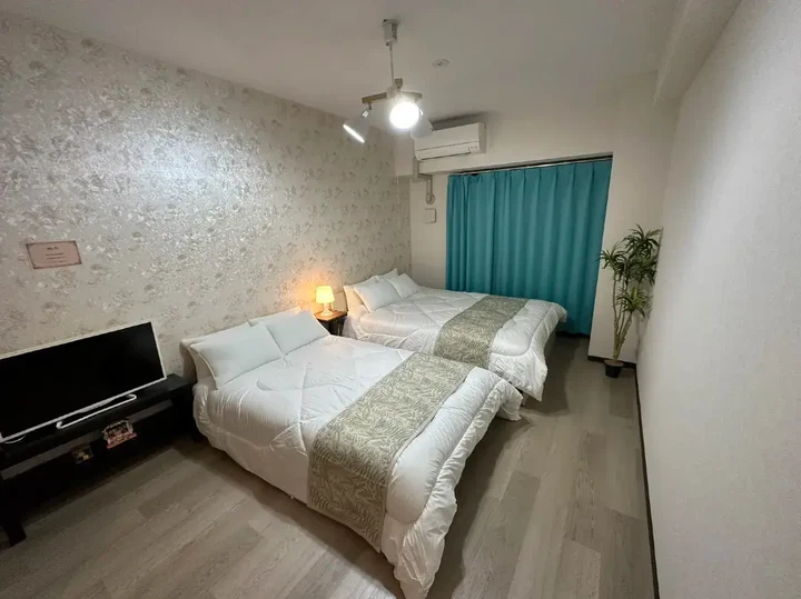 302 | New Opening Sale · 1-min Walk To Kuromon Market! 8 Min To Dotonbori & Shinsaibashi - Osaka