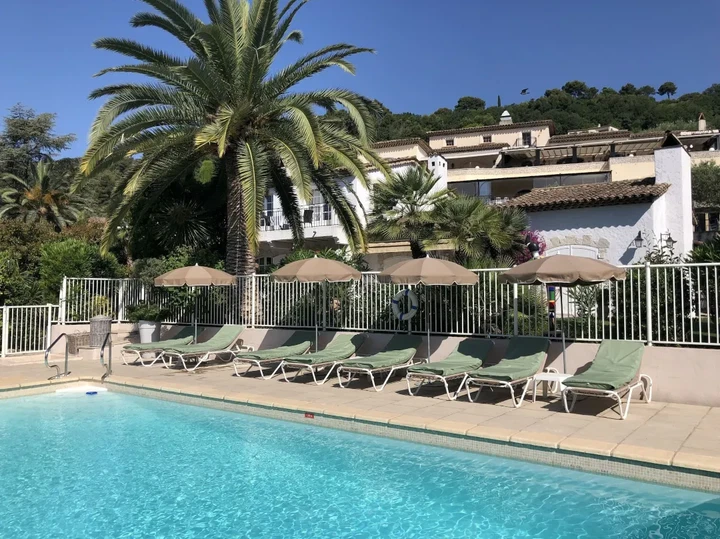 Hôtel Restaurant Alain Llorca à Saint-paul-de-vence - Saint Paul de Vence