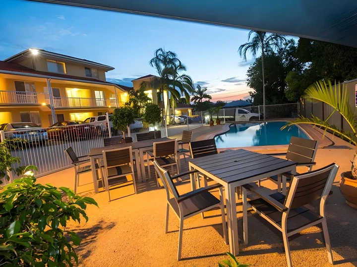 Harbour Sails Motor Inn - Gladstone Central