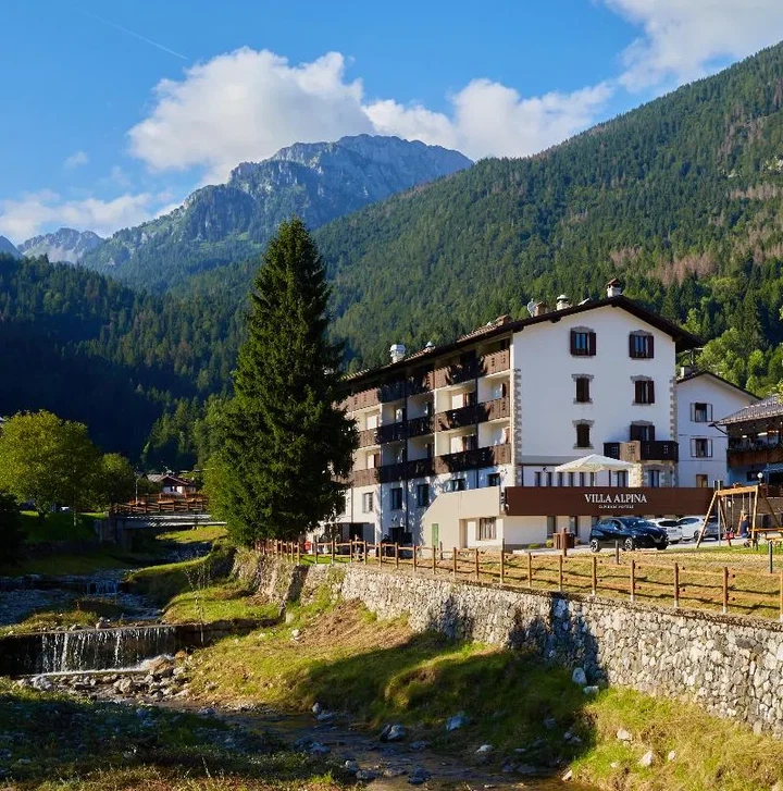 Hotel Villa Alpina - Forni di Sopra