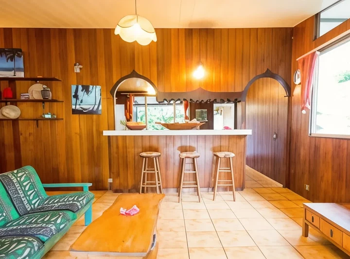 Pension Te Miti : Hebergement Touristique Sur Tahiti - Cote Ouest - à 200m De La Plage - B&b : Chambres & Dortoir - French Polynesia