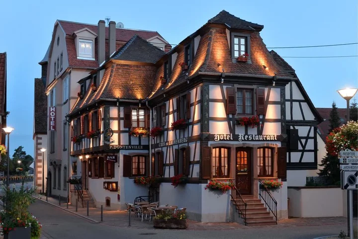 Hotel Restaurant Dontenville - Kintzheim