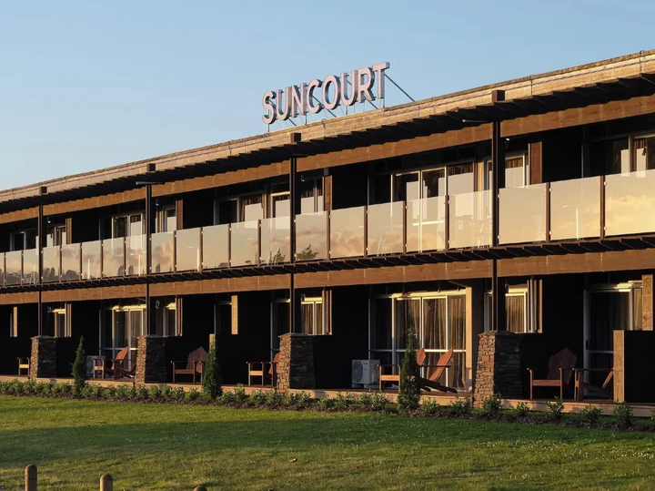 Suncourt Hotel & Conference Centre - 타우포