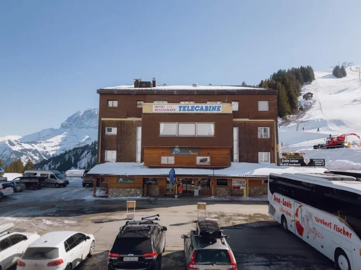 The Télécabine - Champéry