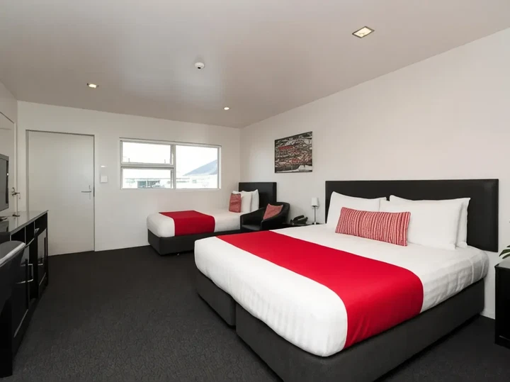 The Dawson Motel - New Plymouth