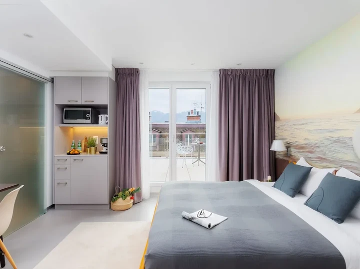 Visionapartments Hôtel De Famille - Canton de Vaud